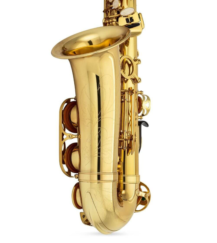 Intermediate Curved Soprano Saxophone SS-400 – Jean Paul